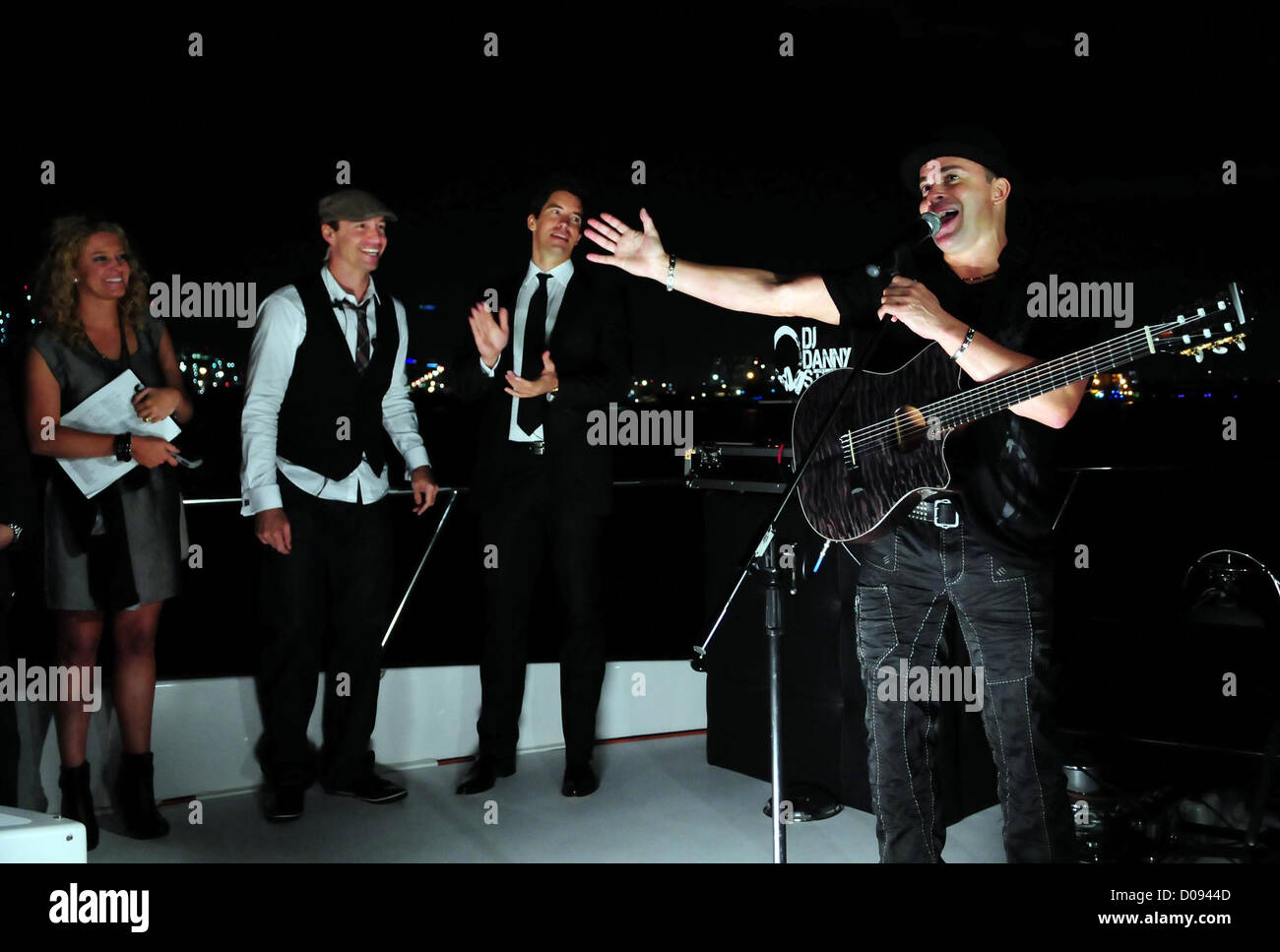 Josh Souza, Jason Kennedy and Marty Cintron of No Mercy Launch of new ...