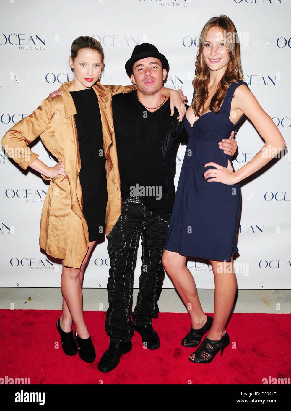 Marty Cintron of New Mercy and and the Ocean Models Launch of new ...