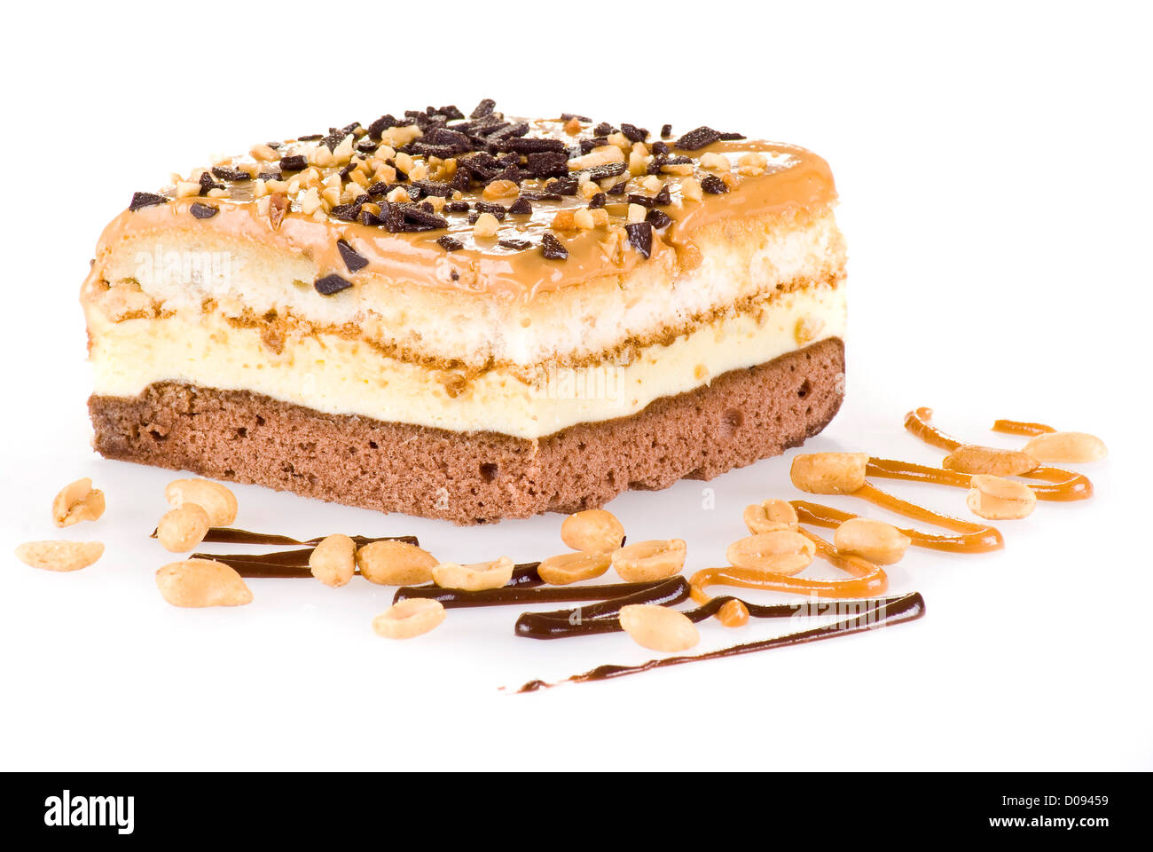 Snickers cake Cut Out Stock Images & Pictures - Alamy