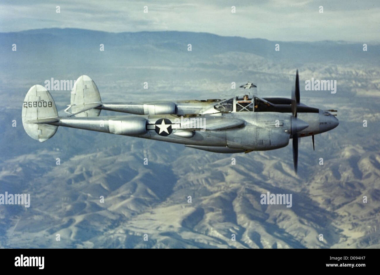 The Lockheed P-38 Lightning was a World War II American twin-engine ...
