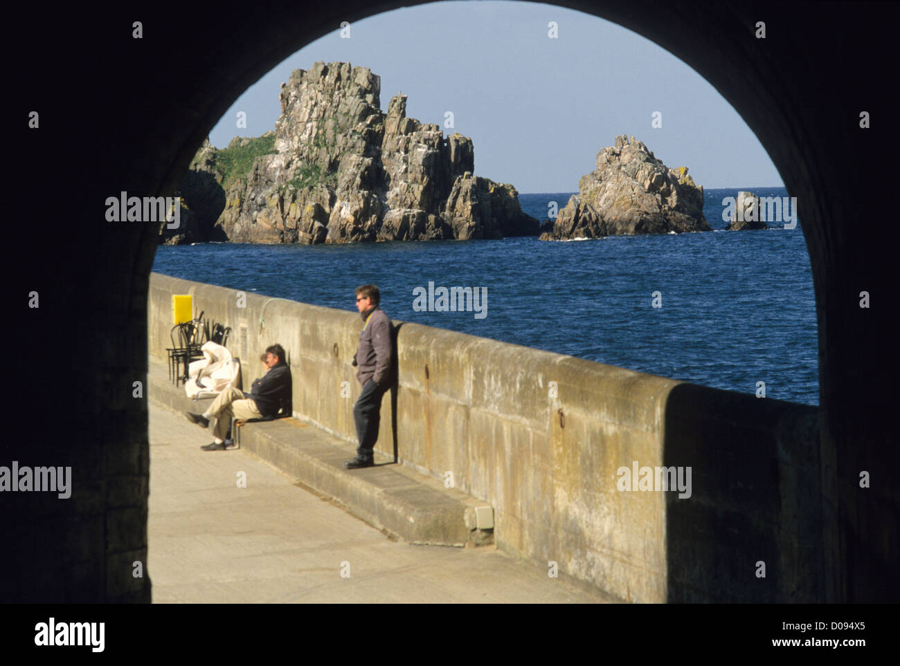 sark island; channel islands Stock Photo - Alamy