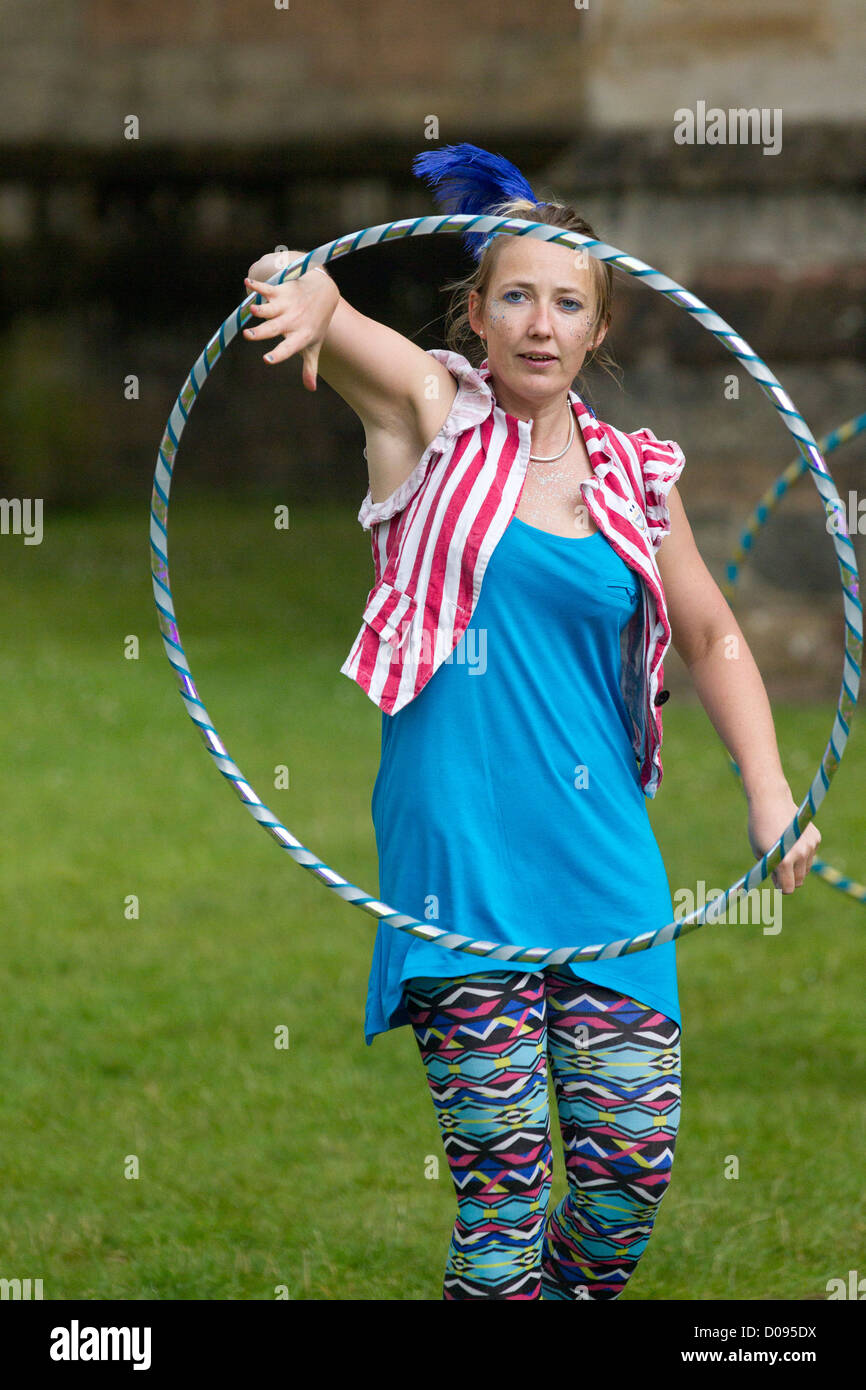 Hula hoop hooping hi-res stock photography and images - Alamy