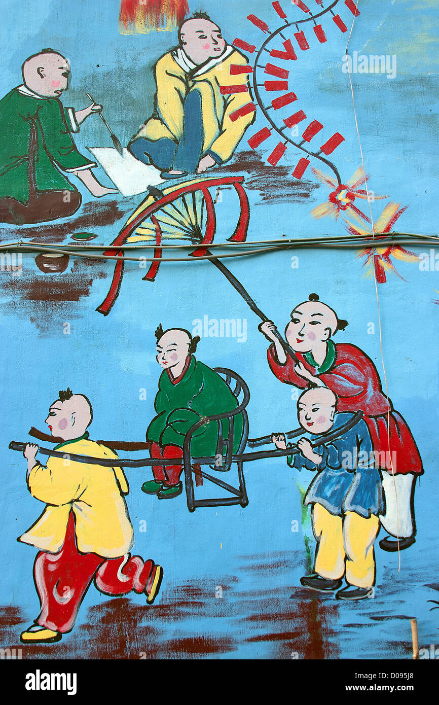 Litter carried hi-res stock photography and images - Alamy