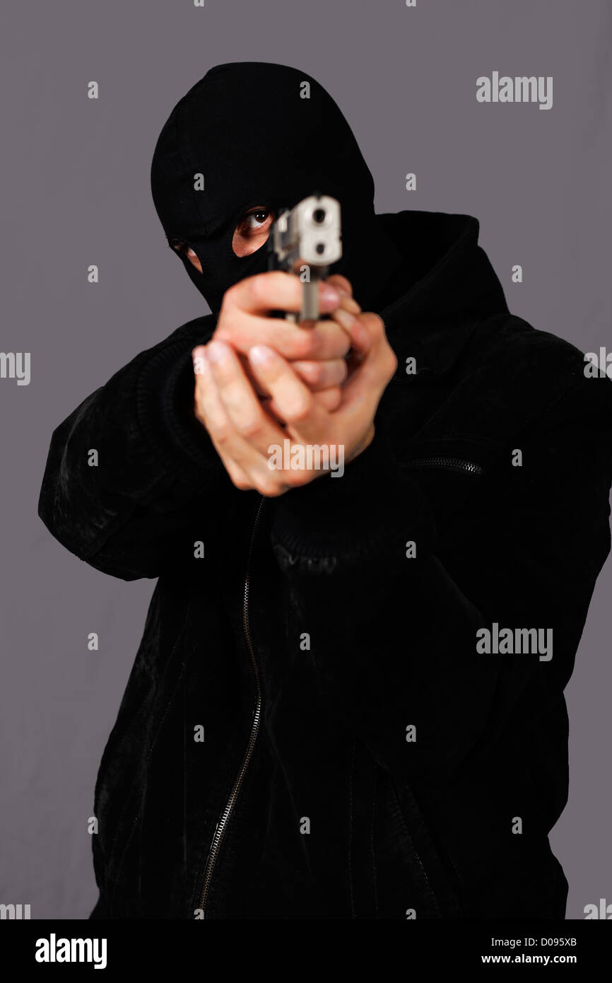 Assassin gun hi-res stock photography and images - Alamy