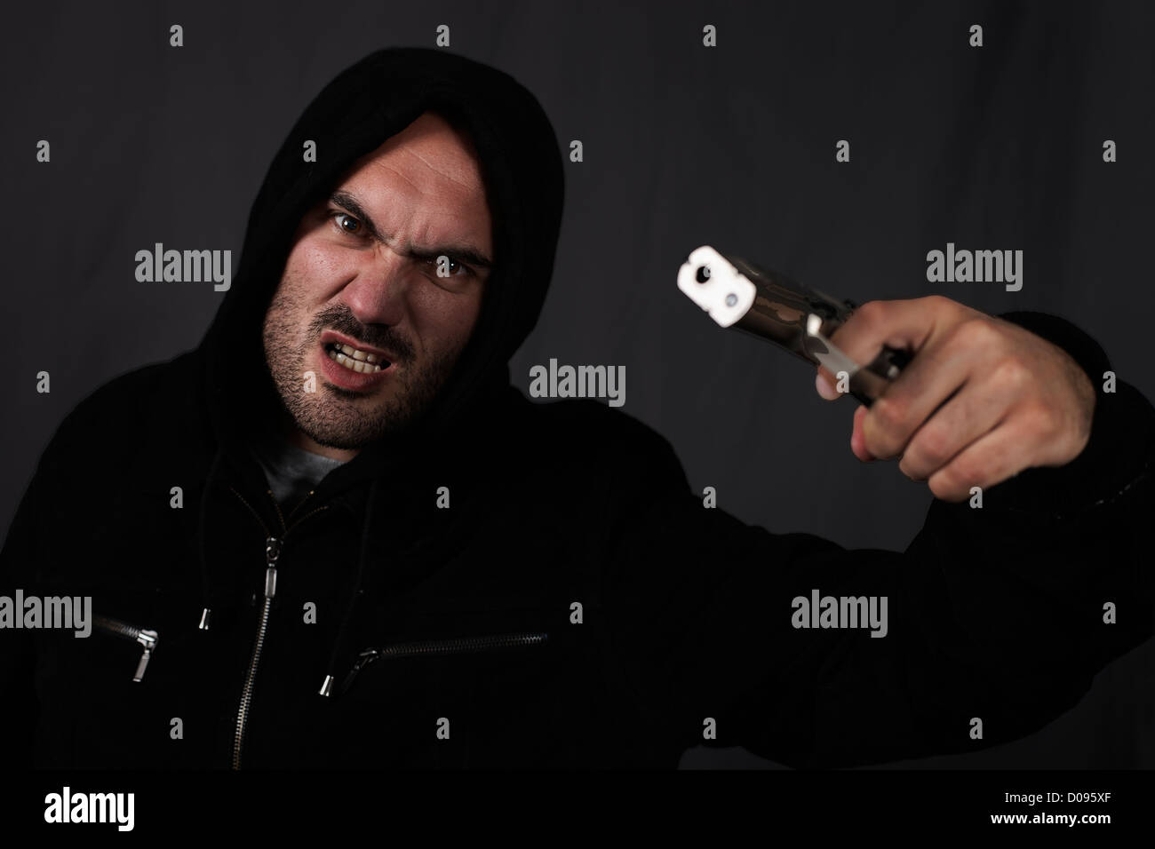 bad boy bandit Stock Photo - Alamy