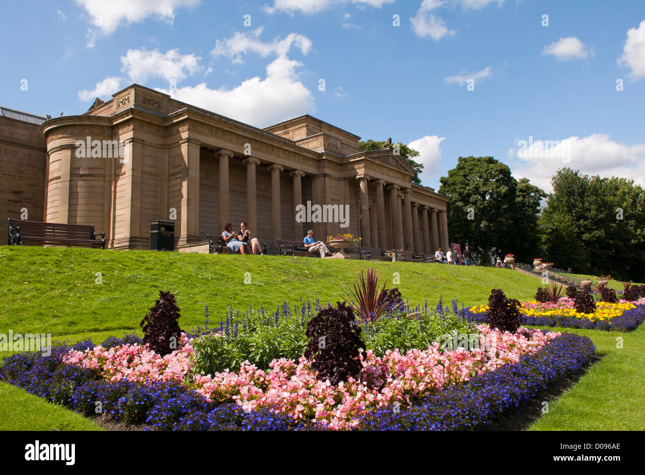 Weston Park Museum, Sheffield, South Yorkshire, England. The museum now ...