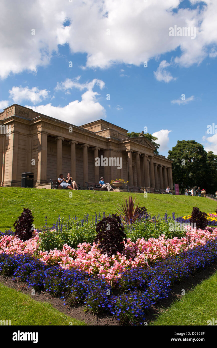 Weston Park Museum, Sheffield, South Yorkshire, England. The museum now ...