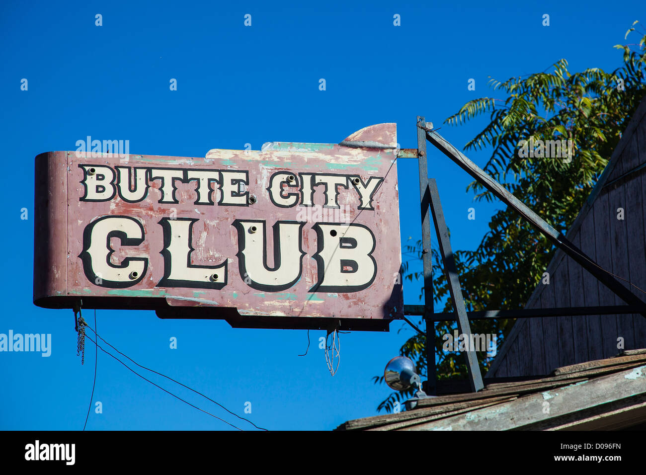 Butte city hi-res stock photography and images - Alamy