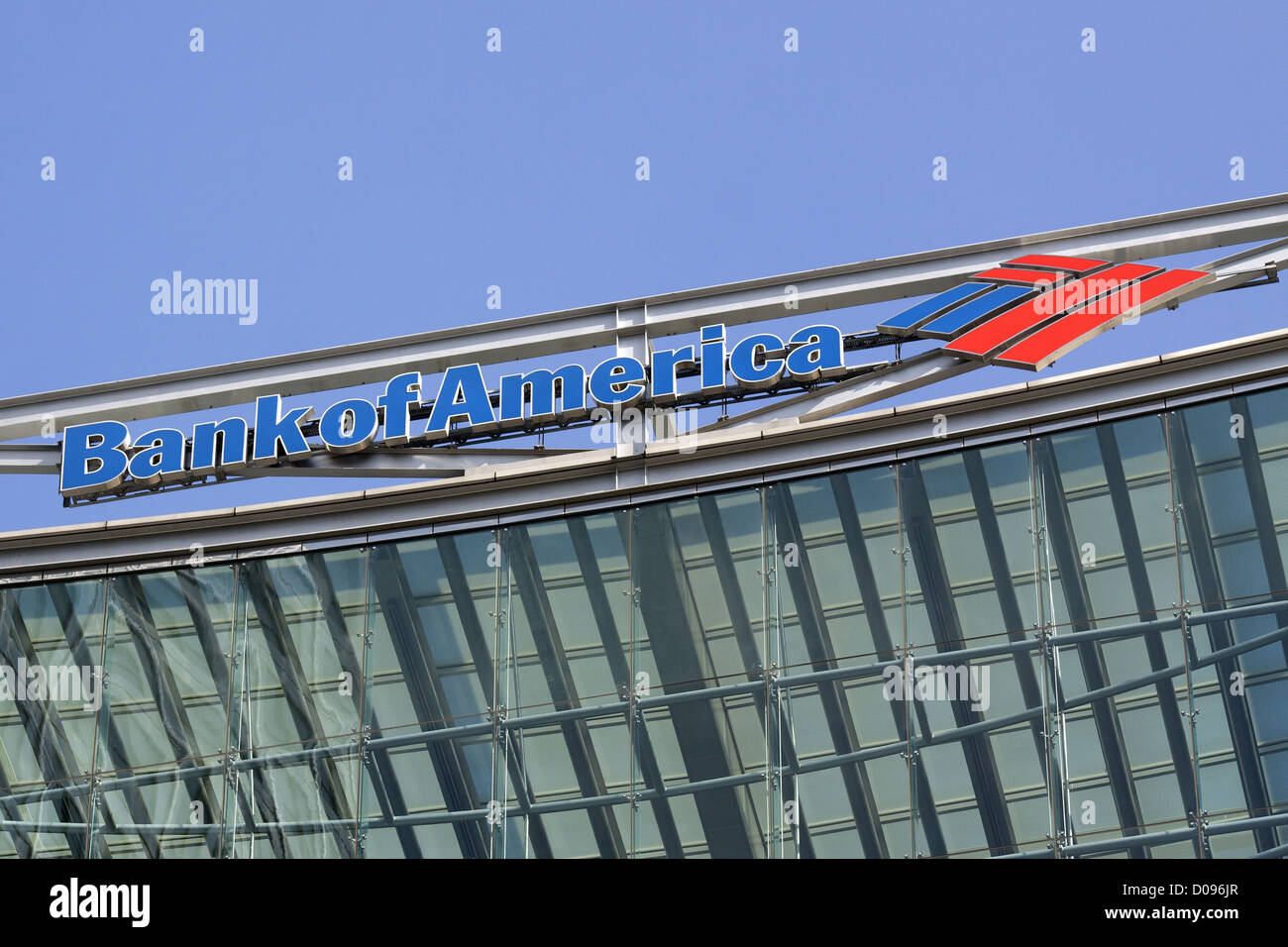 Bank of america logo hi-res stock photography and images - Alamy