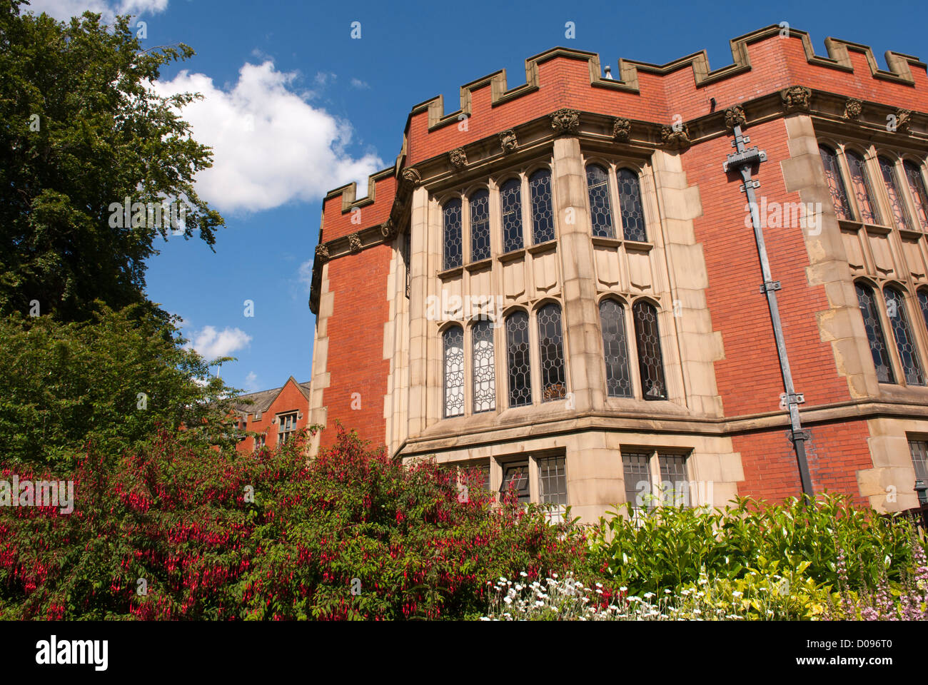 Firth Court, The University of Sheffield, Sheffield, South Yorkshire ...