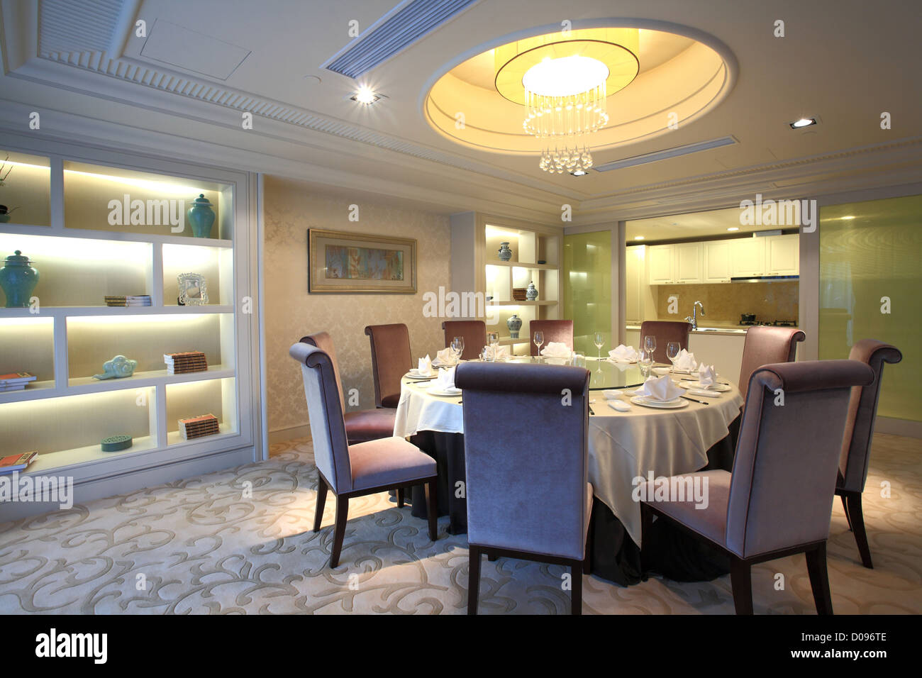 modern restaurant interior Stock Photo - Alamy
