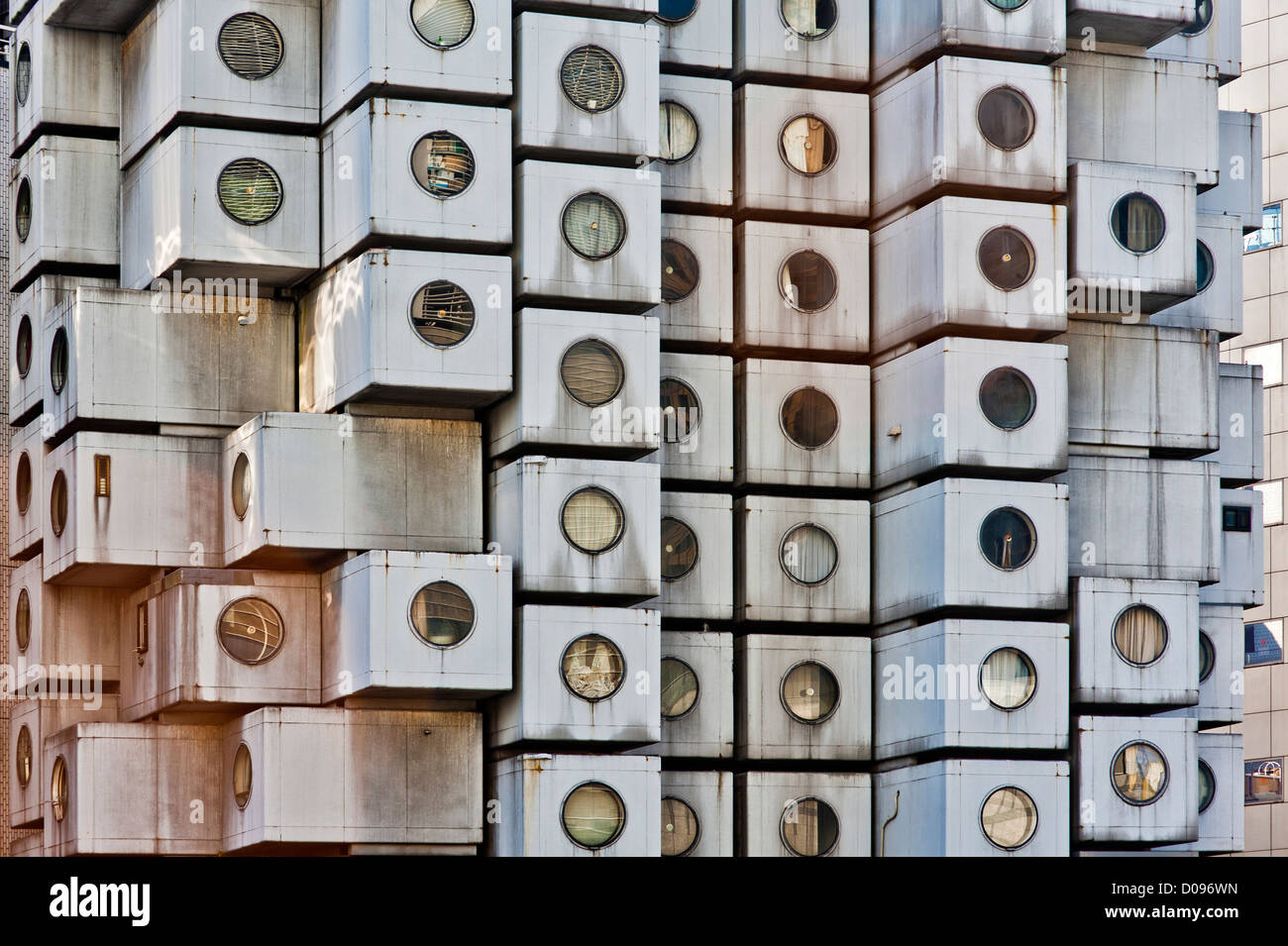 Metabolist architecture hi-res stock photography and images - Alamy