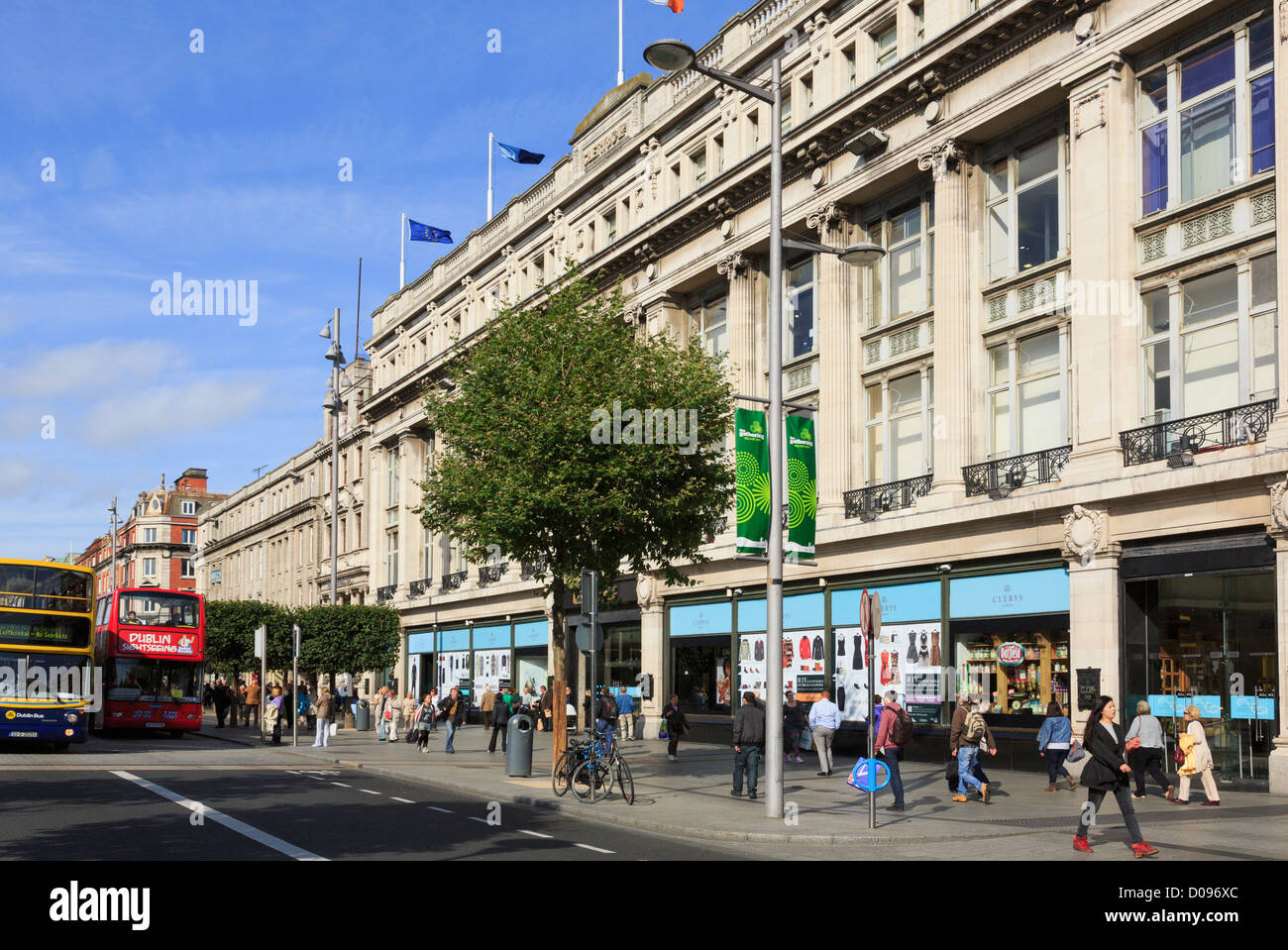 Irish department stores hi-res stock photography and images - Alamy