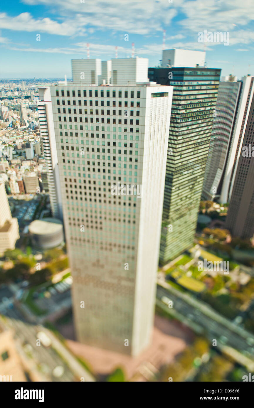 Toyko downtown hi-res stock photography and images - Alamy