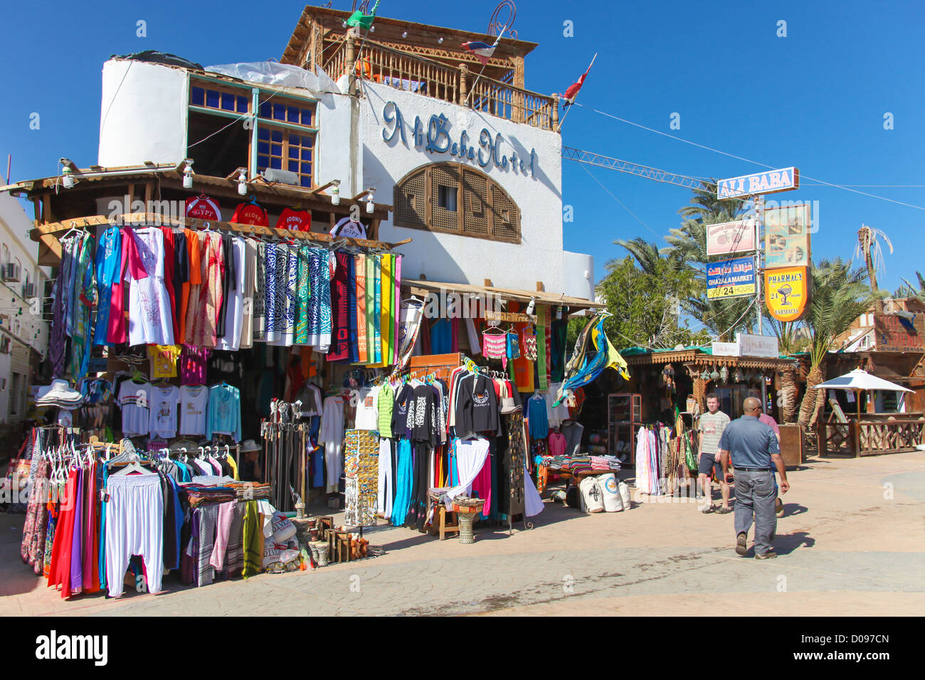 Dahab city egypt hi-res stock photography and images - Alamy