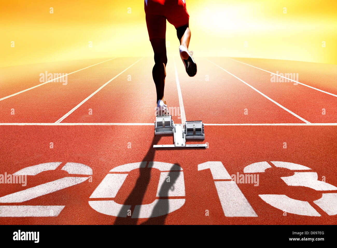 Sport track hi-res stock photography and images - Alamy