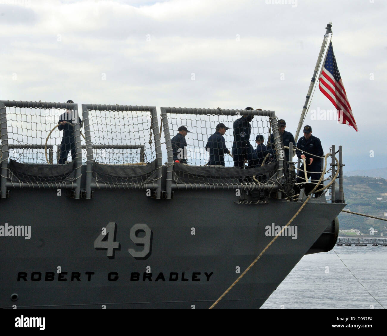Uss robert g bradley ffg 49 hi-res stock photography and images - Alamy