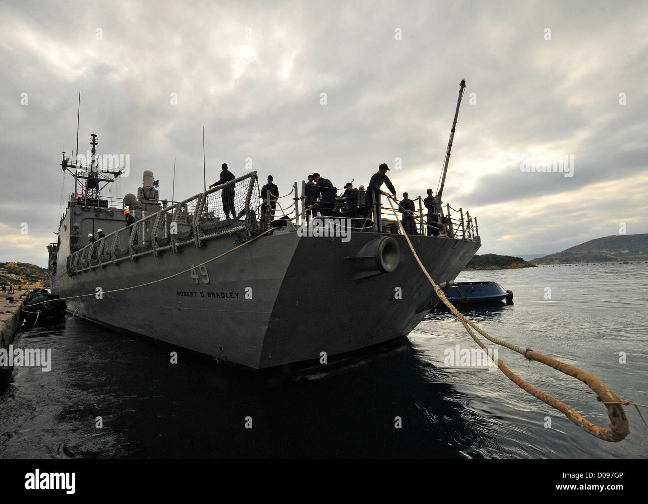Uss robert g bradley ffg 49 hi-res stock photography and images - Alamy