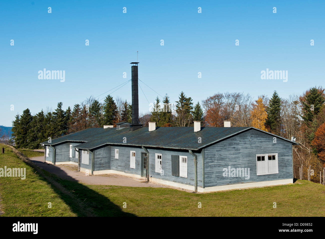 Natzweiler struthof concentration camp hi-res stock photography and ...