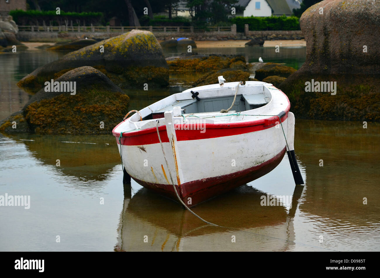 Brittany fishing boat hi-res stock photography and images - Alamy