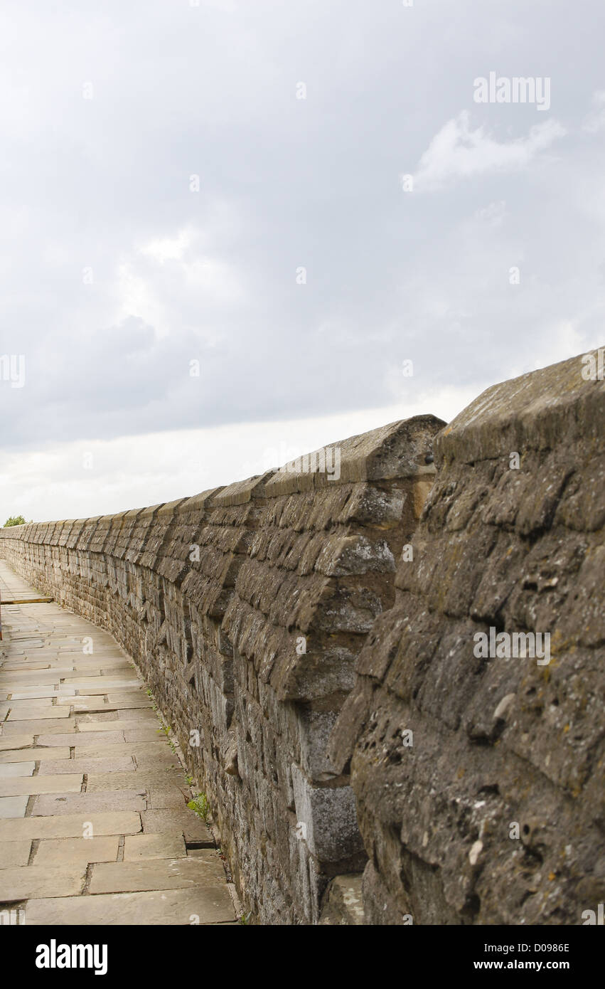 Lincoln Castle Wall Walkway High Resolution Stock Photography and ...
