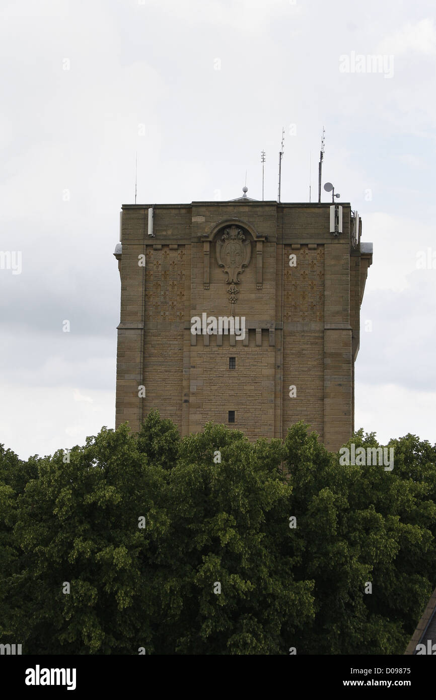 Westgate water tower Lincoln, Lincolnshire, England, UK Stock Photo - Alamy