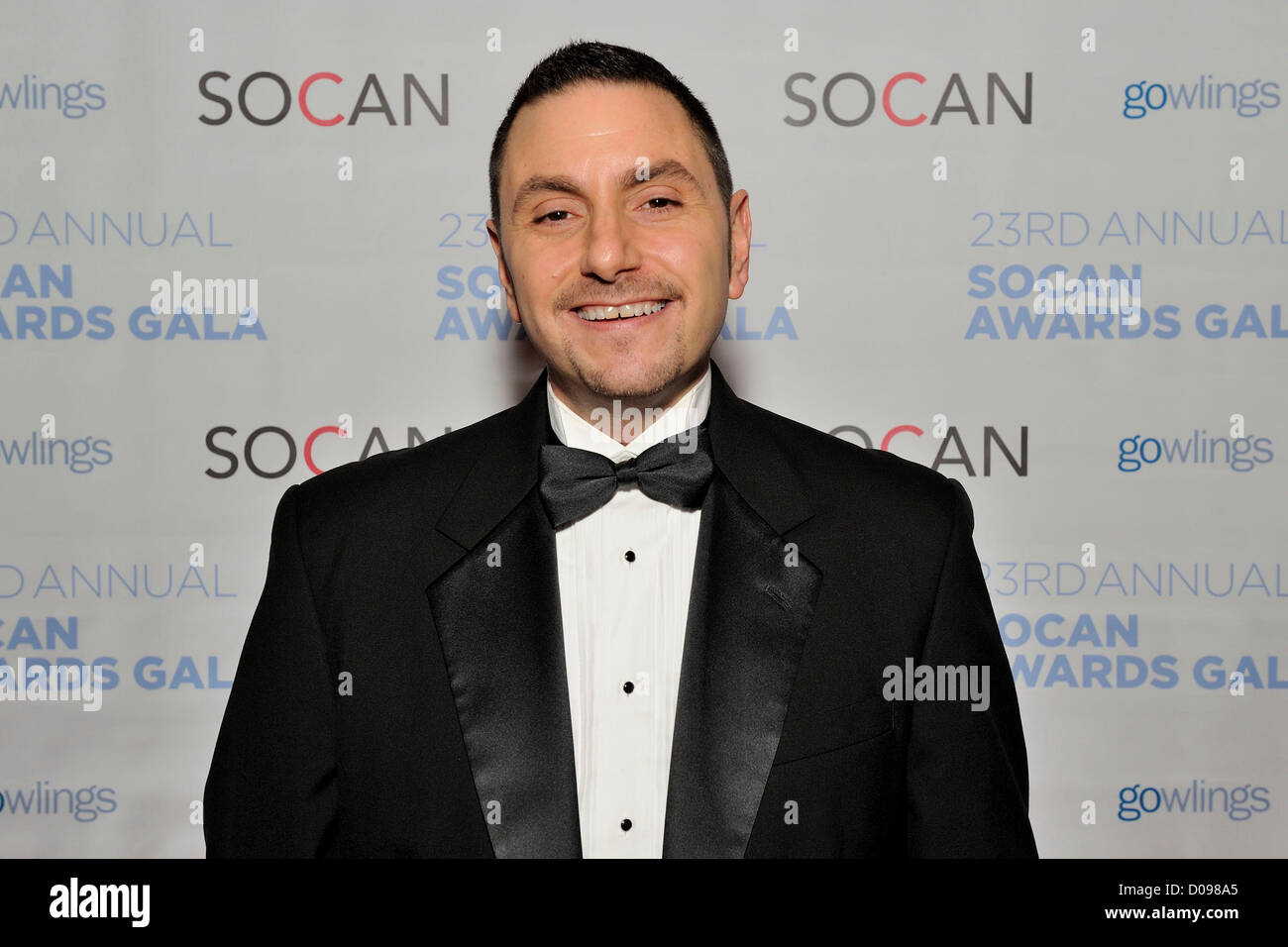 November 19, 2012. Toronto, Canada. The 23rd Annual SOCAN (the Society ...