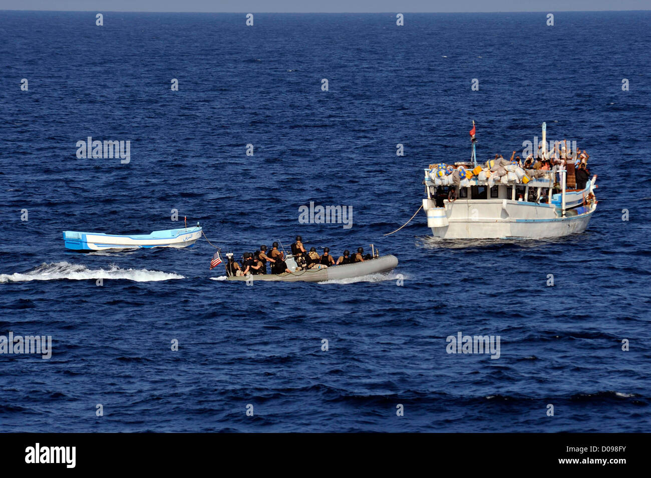 Visit board search and seizure vbss team hi-res stock photography and ...