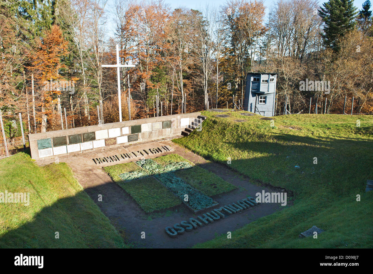France, Alsace, Natzweiler Struthof camp Stock Photo - Alamy