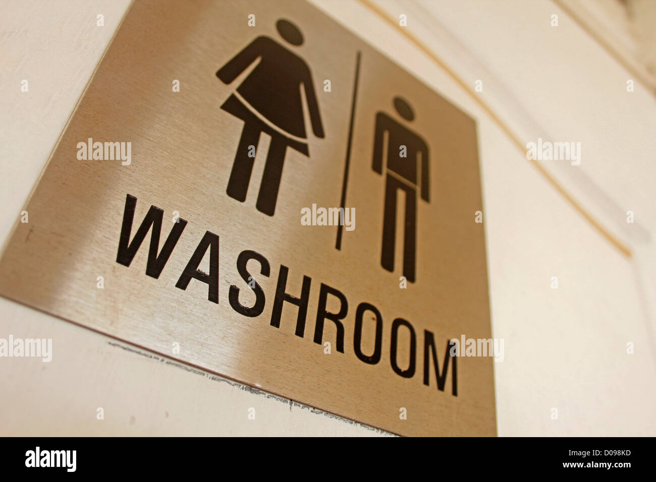Public washroom writing hi-res stock photography and images - Alamy