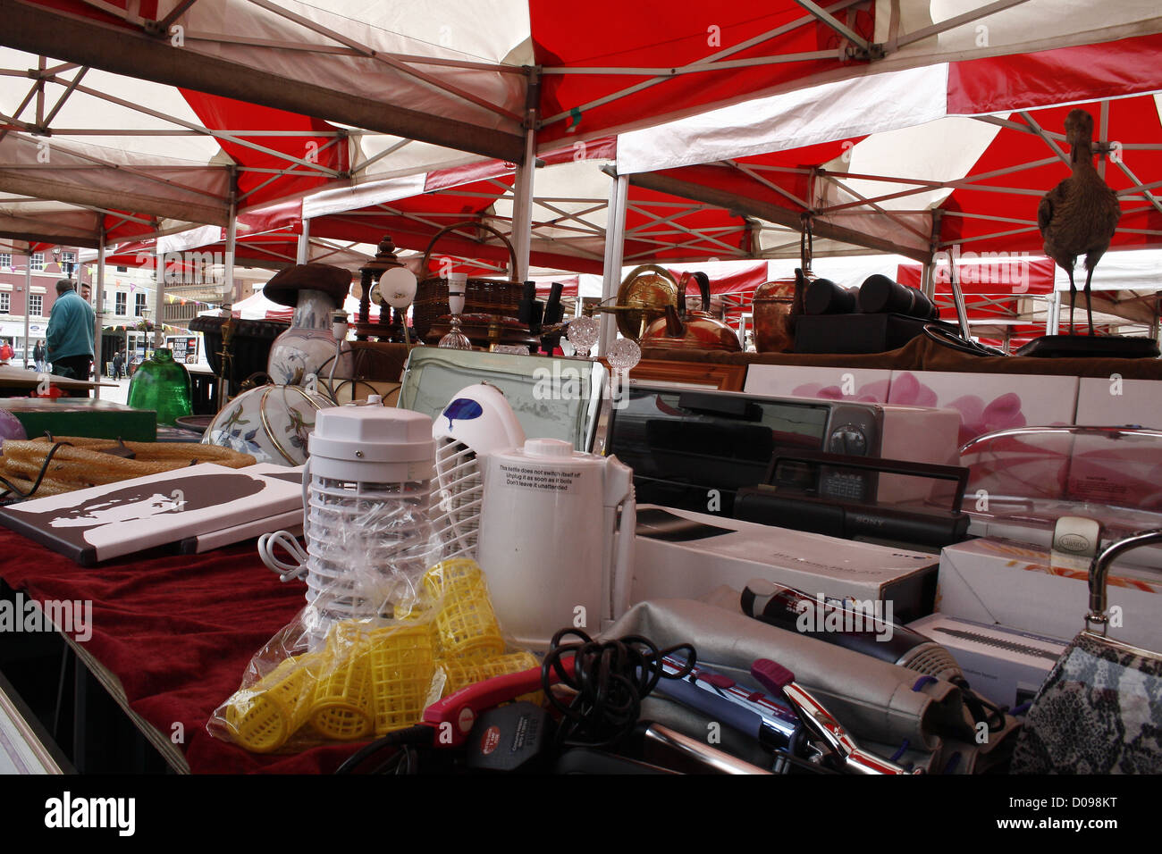 Newark market place hi-res stock photography and images - Alamy
