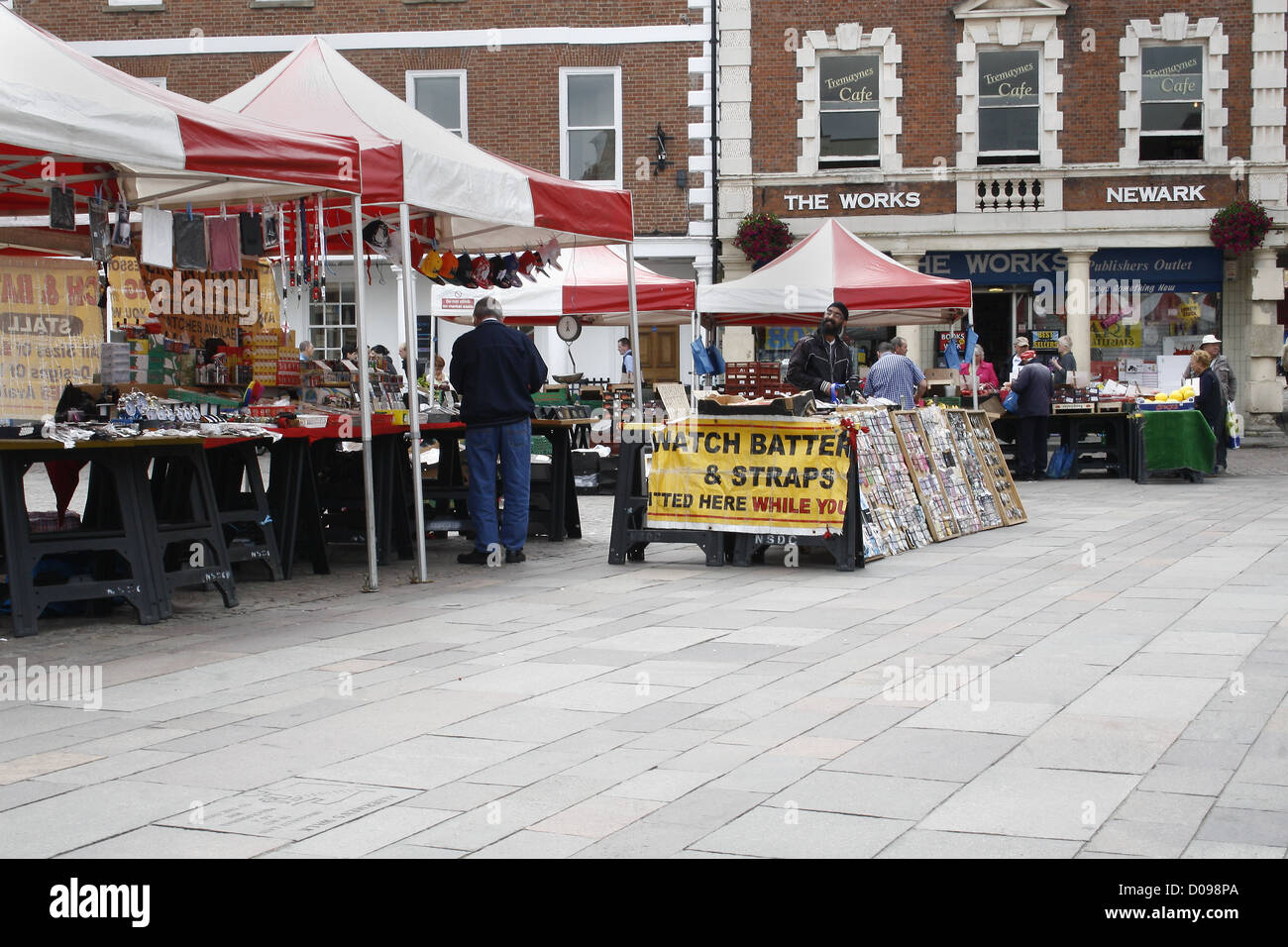 Newark market place hi-res stock photography and images - Alamy