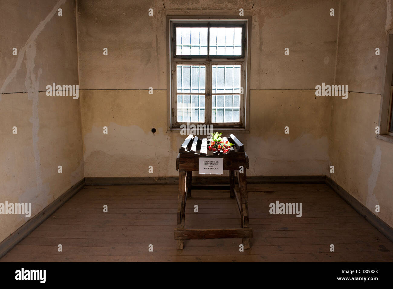Monument for concentration camp natzwiller struthof hi-res stock ...