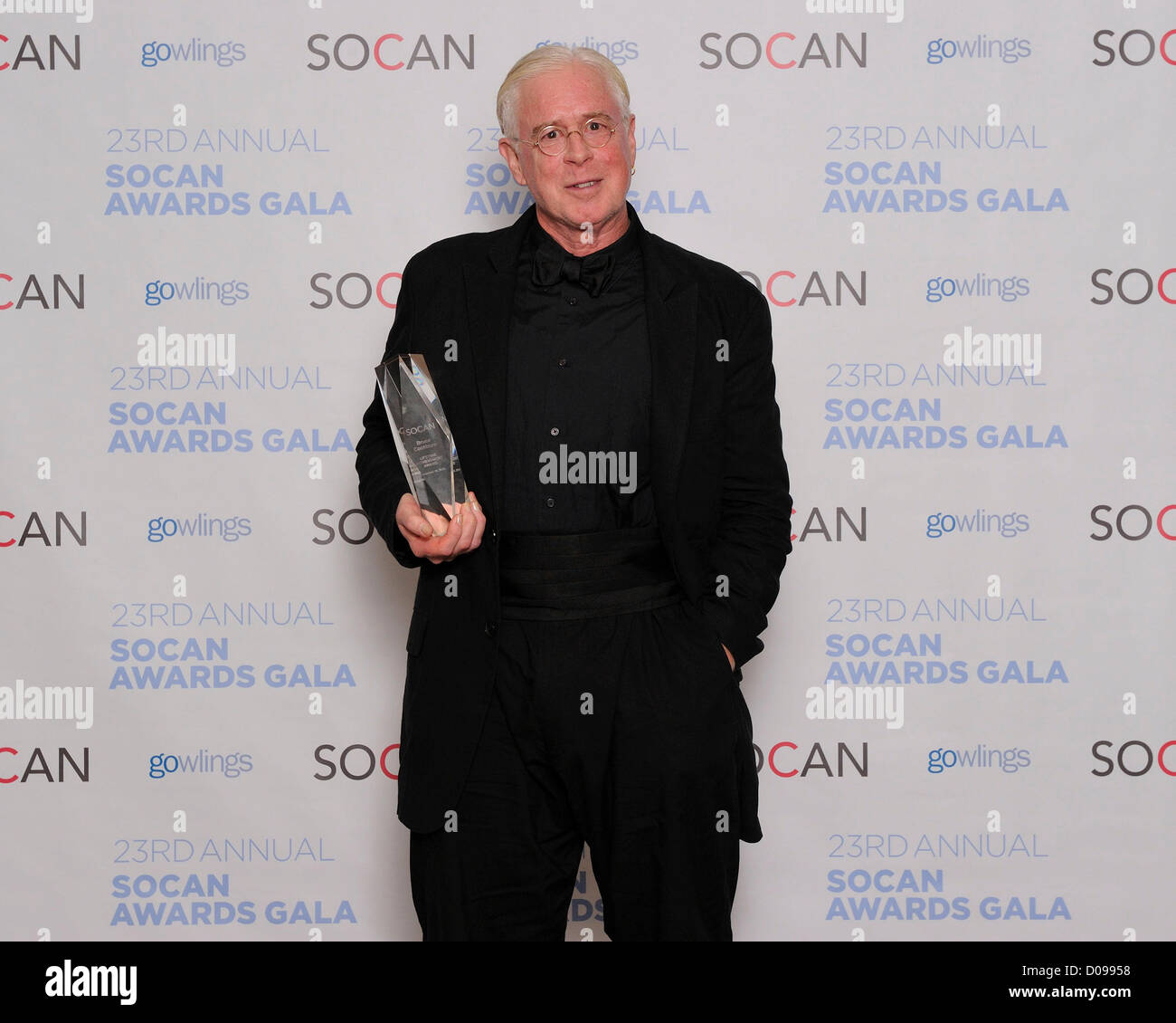 November 19, 2012. Toronto, Canada. The 23rd Annual SOCAN (the Society ...