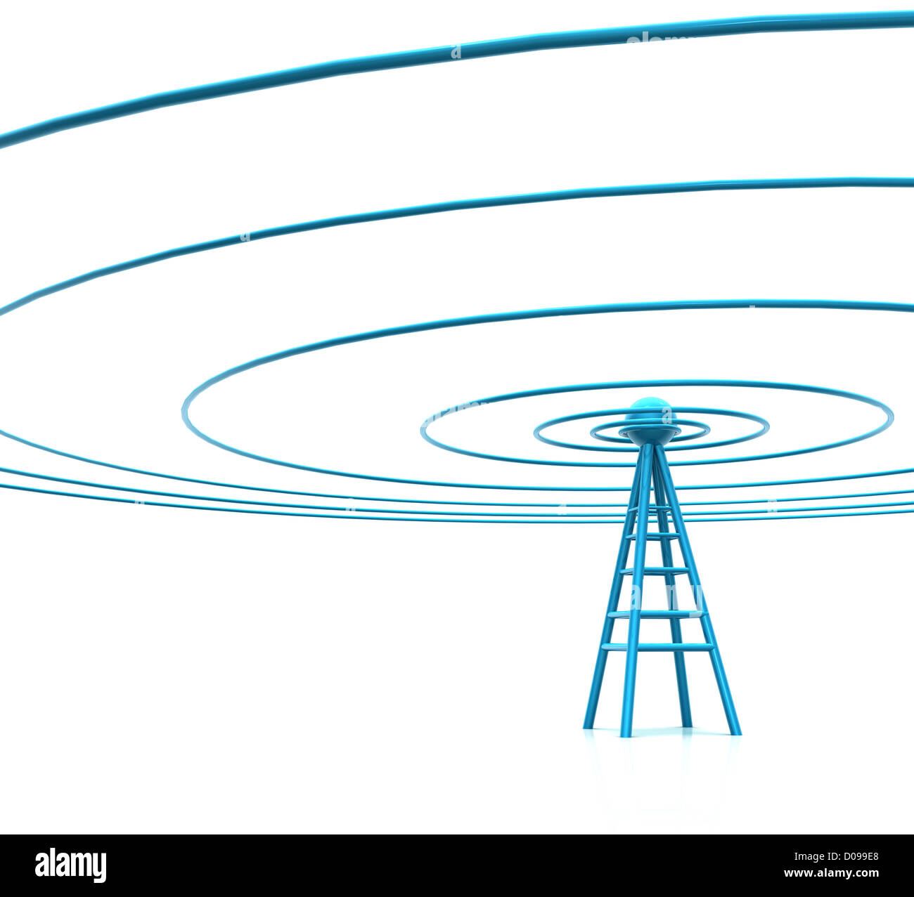 Mobile antenna. Communication concept and 4g Wireless Technology Stock ...