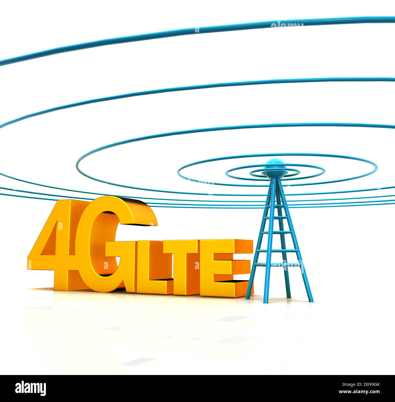 Mobile antenna. Communication concept and 4g Wireless Technology Stock ...