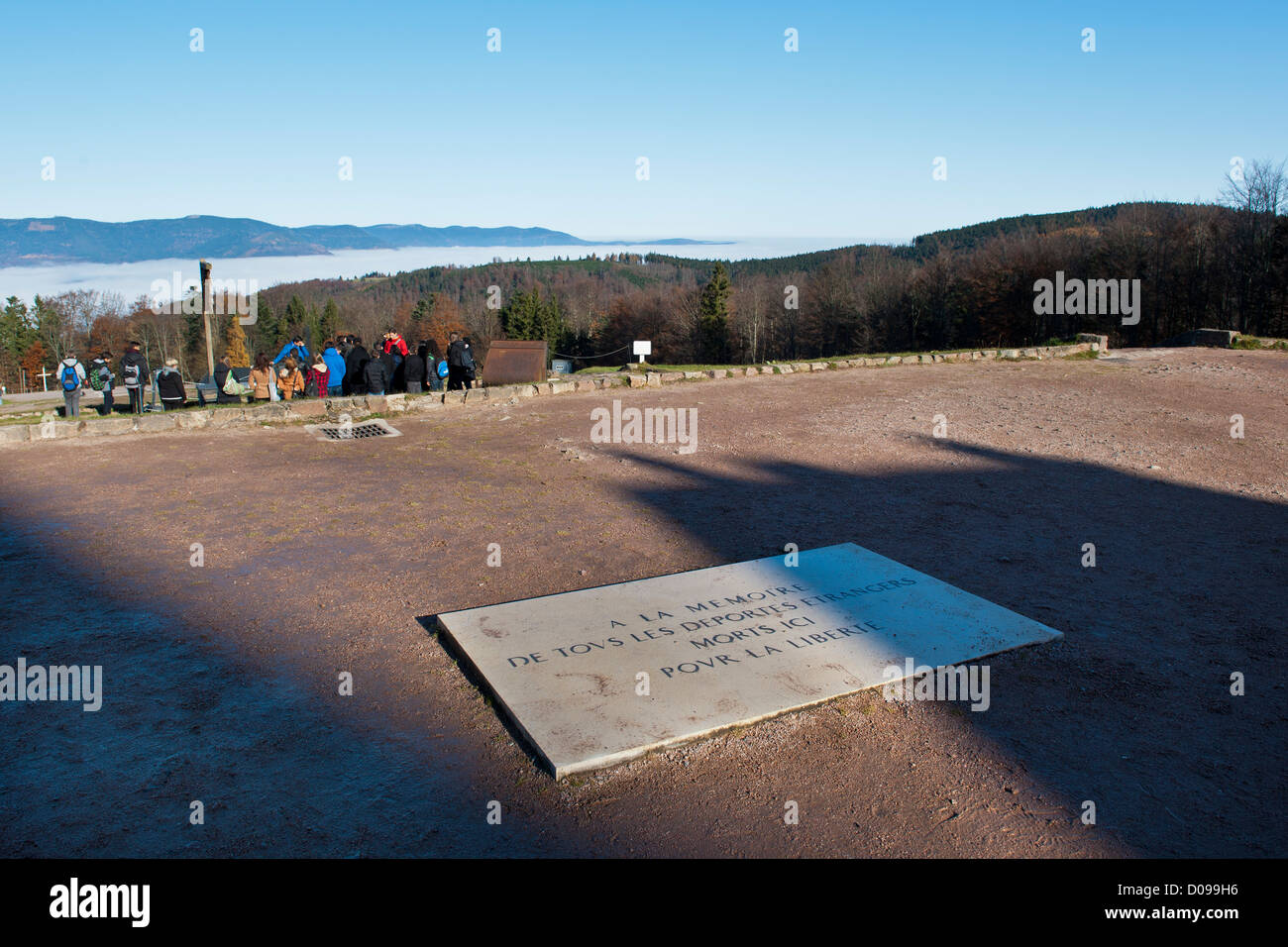 France, Alsace, Natzweiler Struthof camp Stock Photo - Alamy