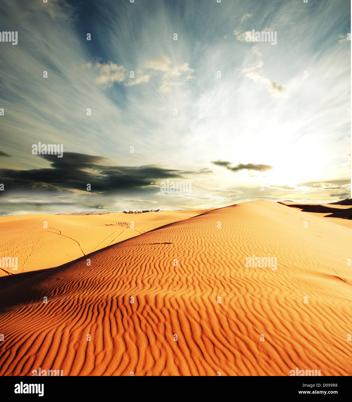 Caravan in Sahara desert Stock Photo - Alamy