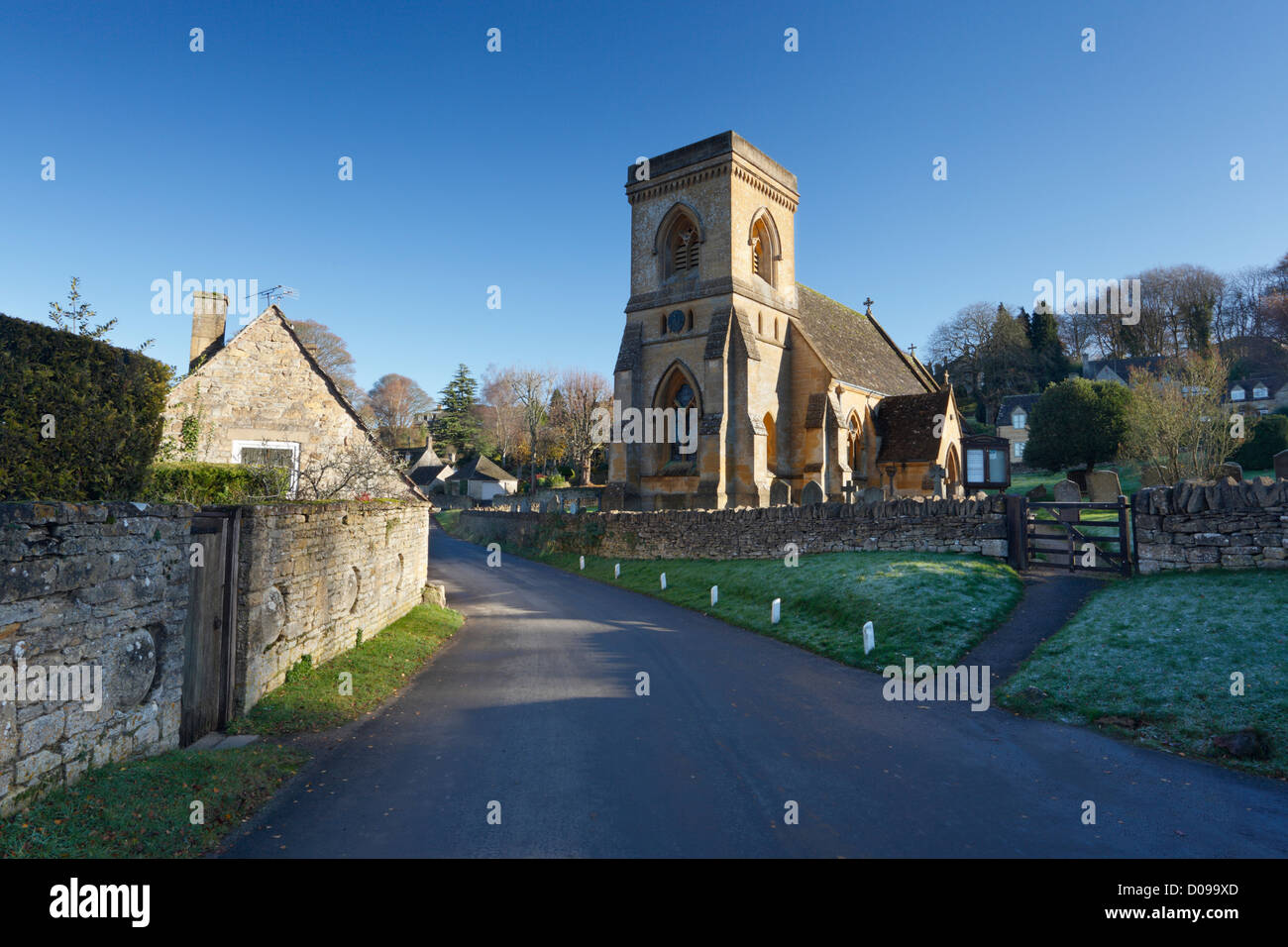 Snowshill Village, The Cotswolds. Gloucestershire, England, UK Stock ...