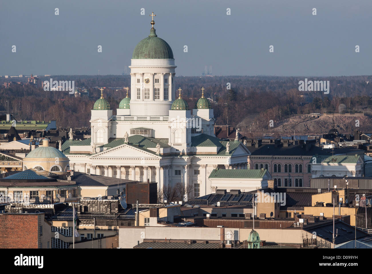 Helsinki in the 19th century hi-res stock photography and images - Alamy