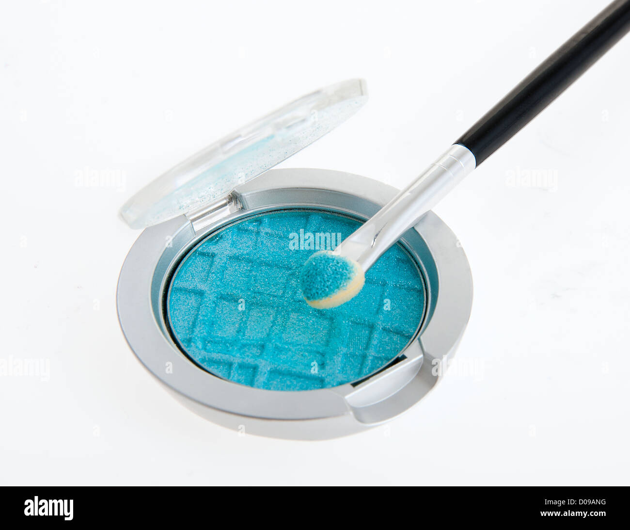 Eye Shadow color disk with single color per unit Stock Photo - Alamy