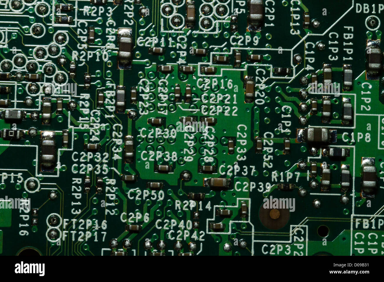 Transistors printed circuit board hi-res stock photography and images ...