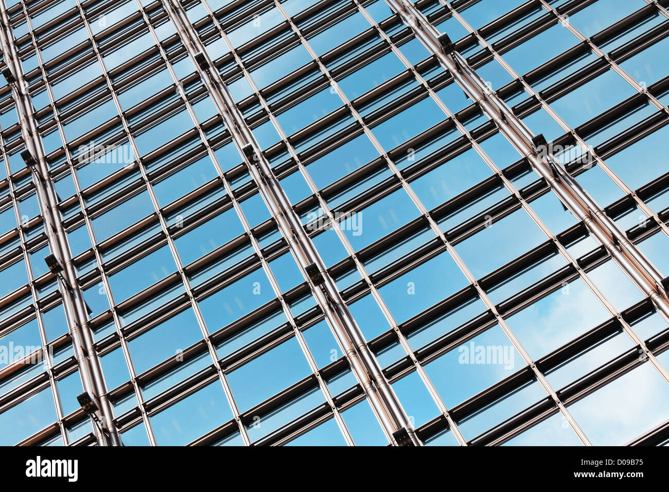 building glass wall Stock Photo - Alamy