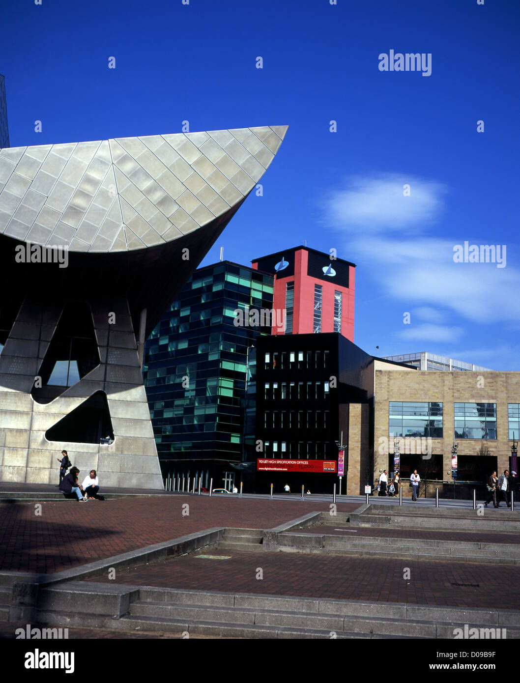 The Lowry Centre, Salford Quays, Salford, Greater Manchester, England ...