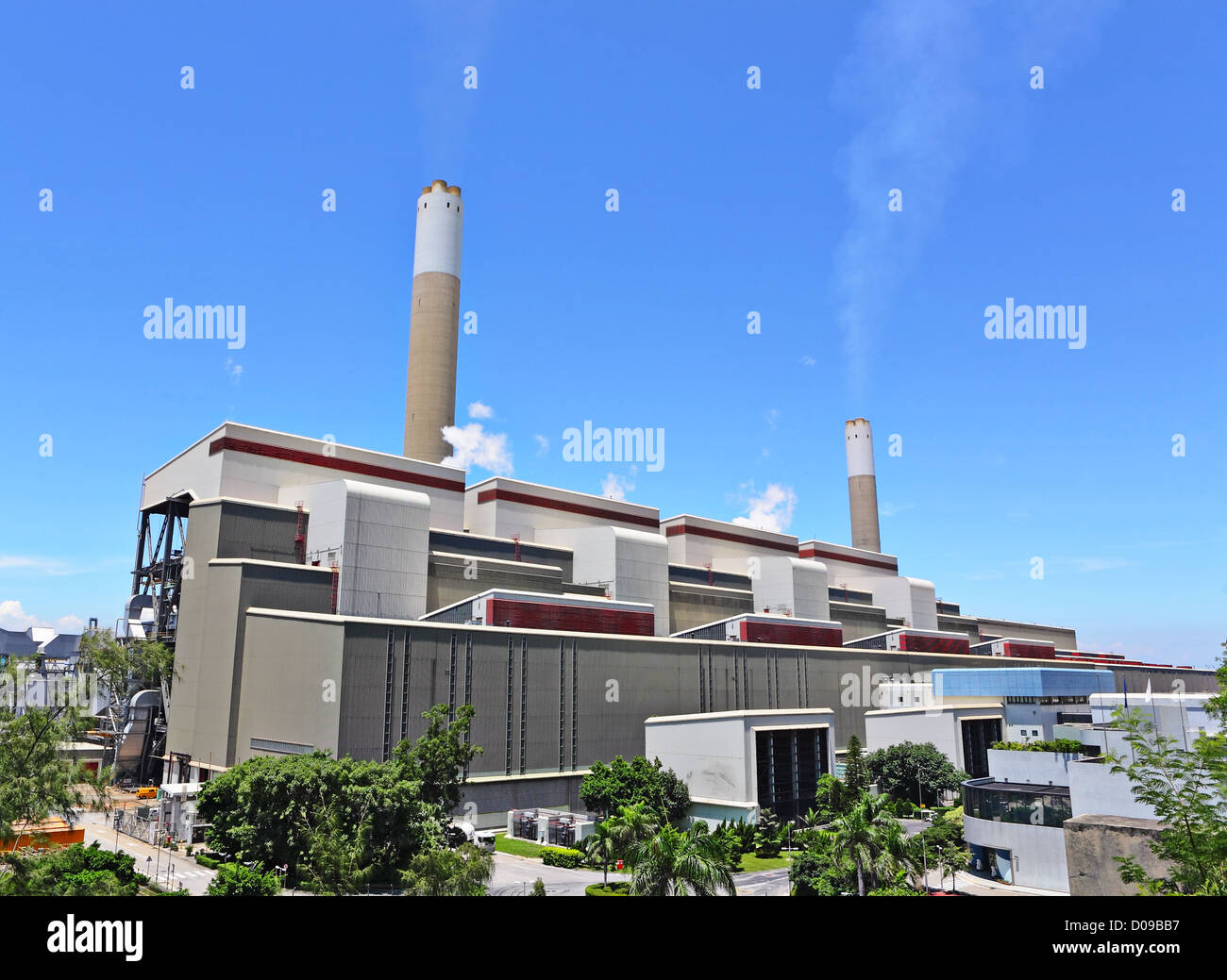 Combustible waste plant hi-res stock photography and images - Alamy
