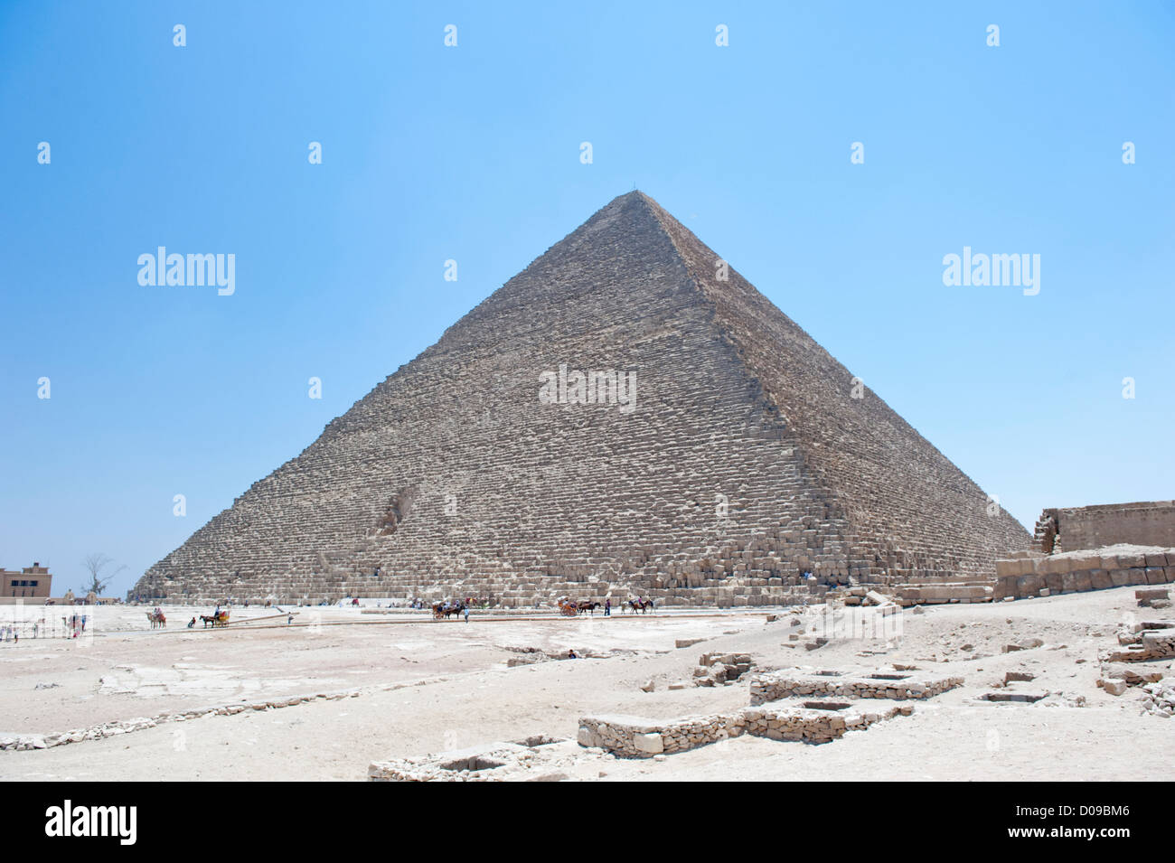 Great pyramid of khufu hi-res stock photography and images - Alamy