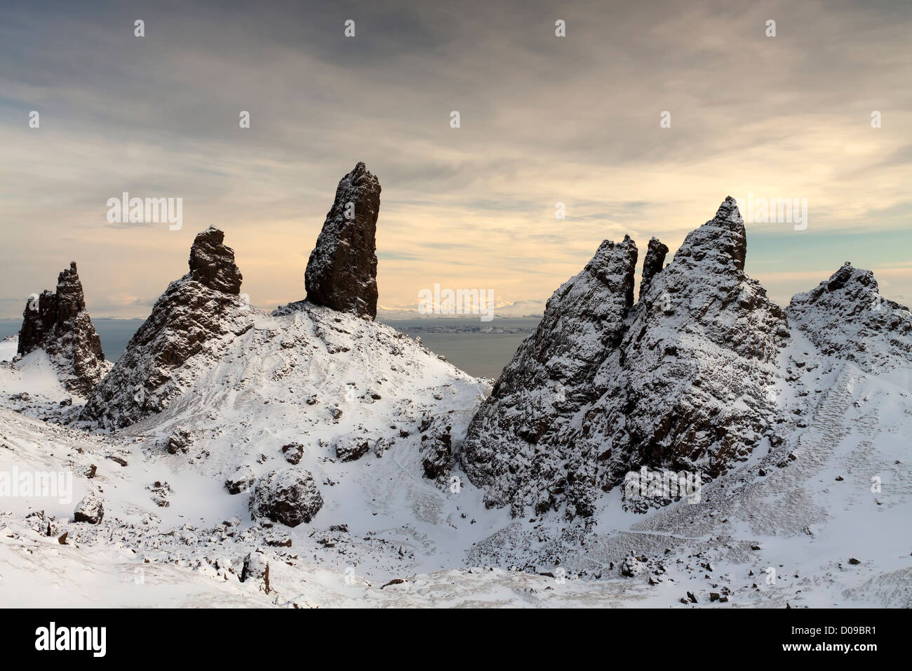 Old man of storr prometheus hi-res stock photography and images - Alamy