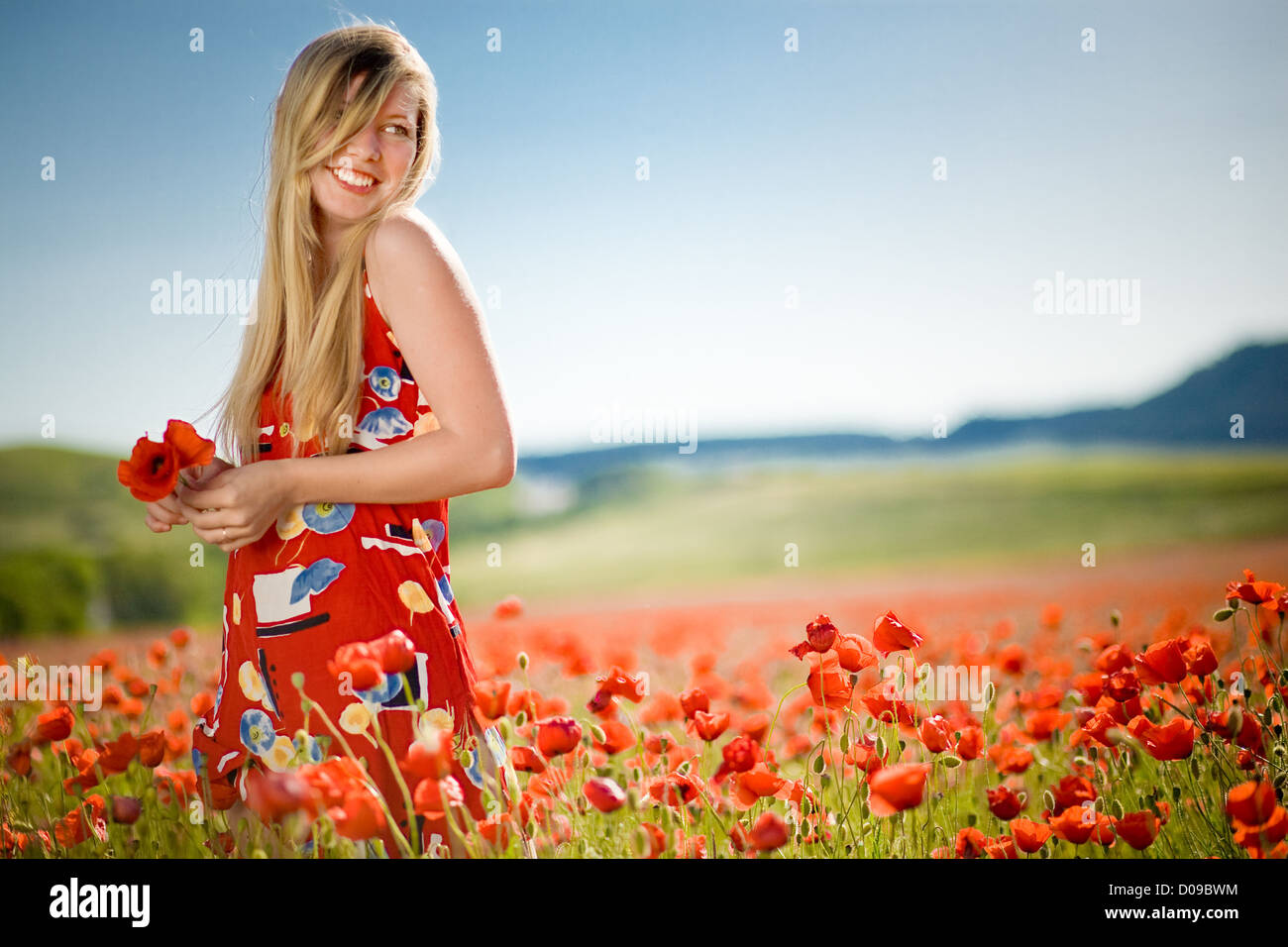 Human poppy hi-res stock photography and images - Alamy