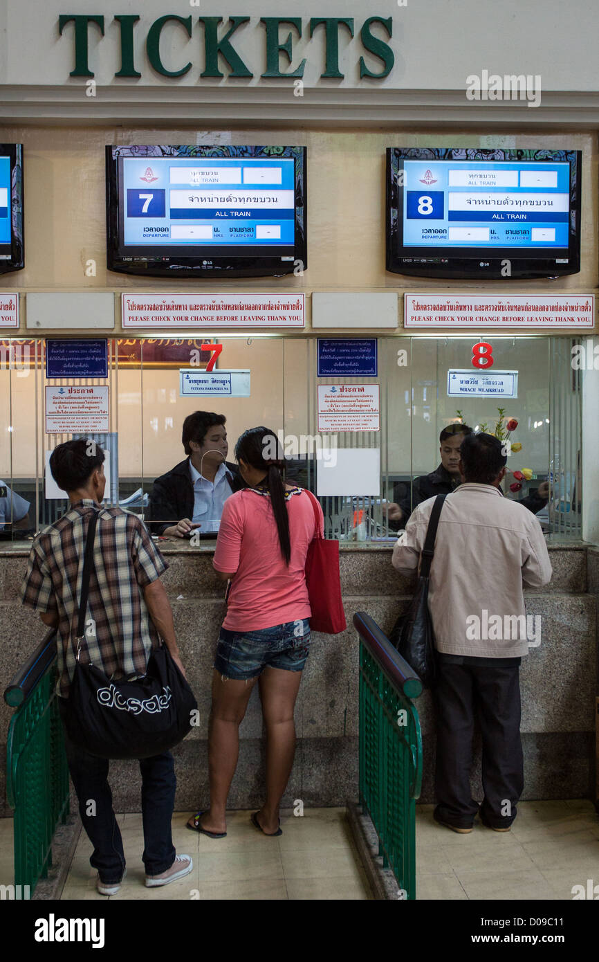 Ticket office bangkok hi-res stock photography and images - Alamy
