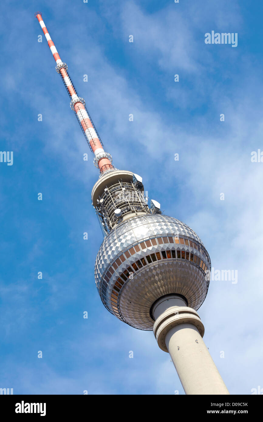 Alexanderplatz antenna architecture berlin hi-res stock photography and images - Alamy